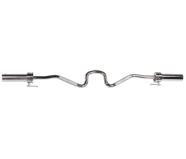 Olympic Super Curl Bar - Gym Equipment by Xtreme Fitness