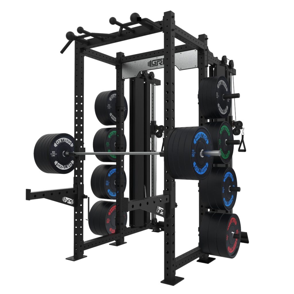 GetRxd FTS-400 Functional Trainer Builder® Storage - Gym Equipment by ...