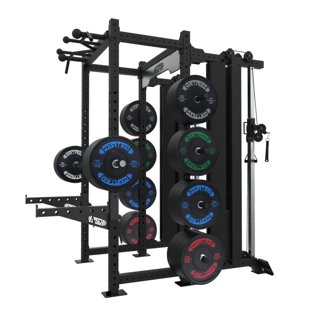 GetRxd FTS-400 Functional Trainer Builder® Storage - Gym Equipment by ...