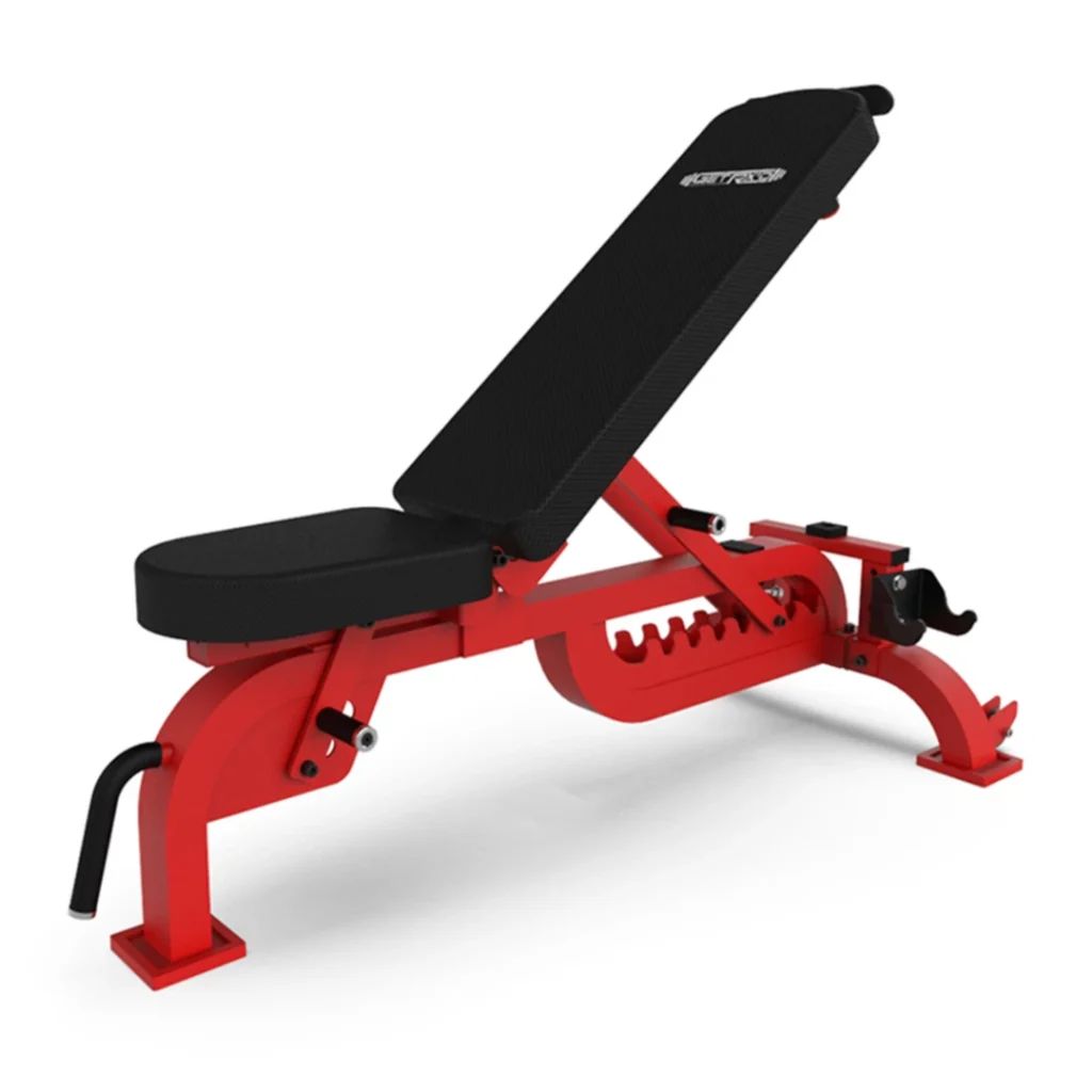 GetRxd FIDAB-101 Flat/Incline Bench - Gym Equipment by Xtreme Fitness
