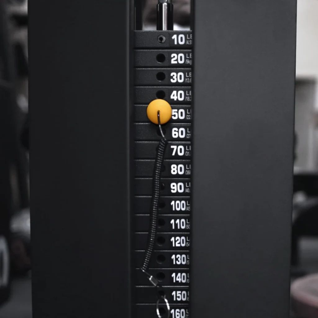 GetRxd Functional Trainer Single Column Weight Stack 2000 - Gym ...