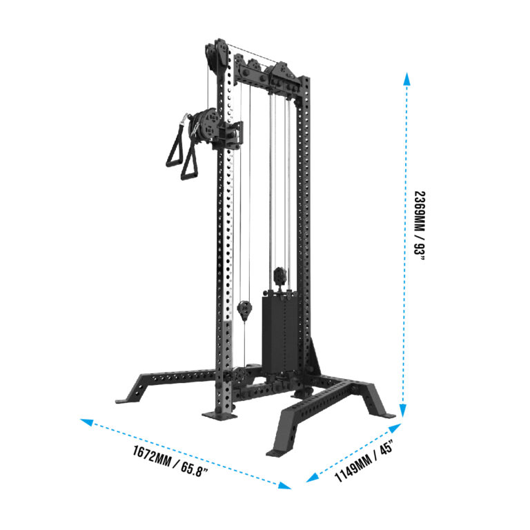 RX3 FreeStanding Single Column Trainer 3000 - Gym Equipment by Xtreme ...