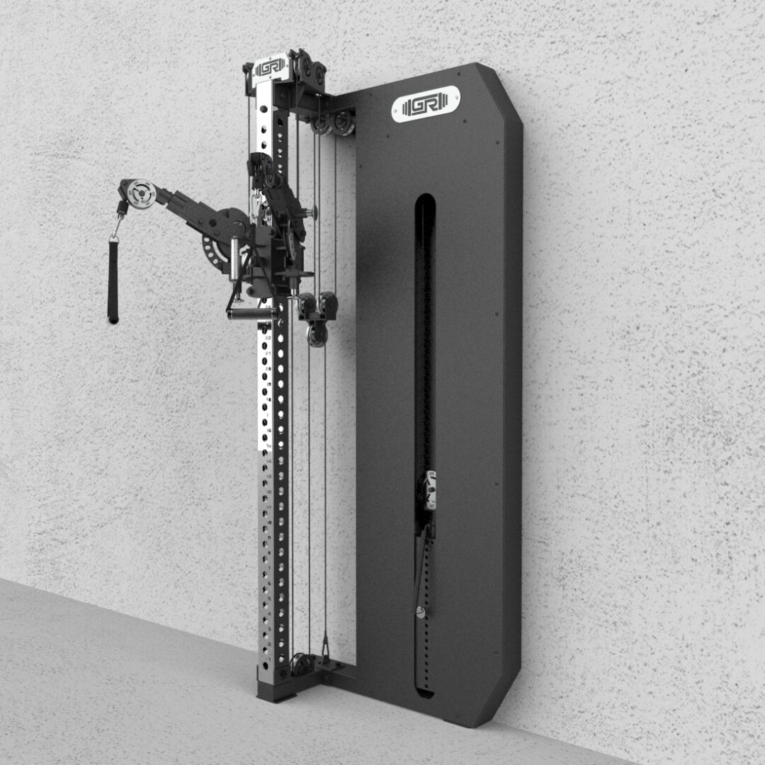 Viper Cable Tower - Gym Equipment by Xtreme Fitness