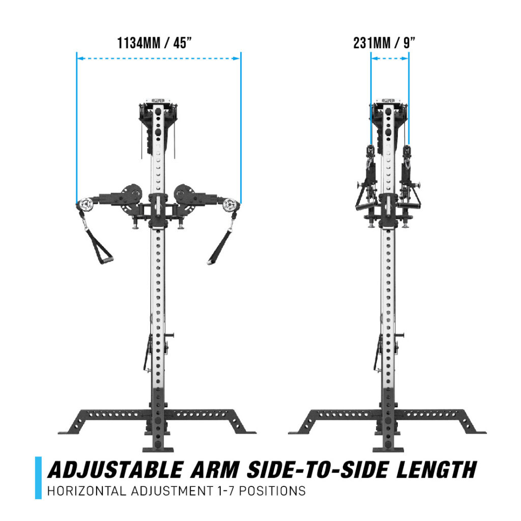 Phoenix Cable Tower - Gym Equipment by Xtreme Fitness